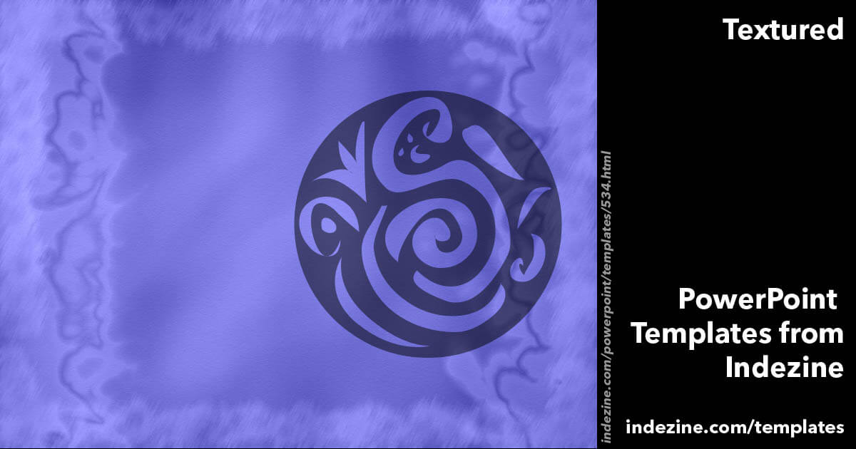 Textured 32 PowerPoint Template