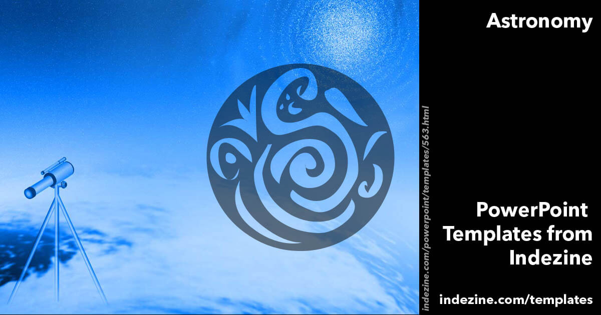 Astronomy 01 PowerPoint Template