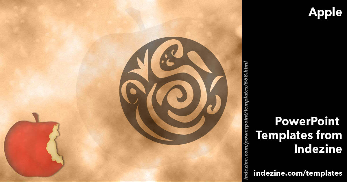 Apple 03 PowerPoint Template