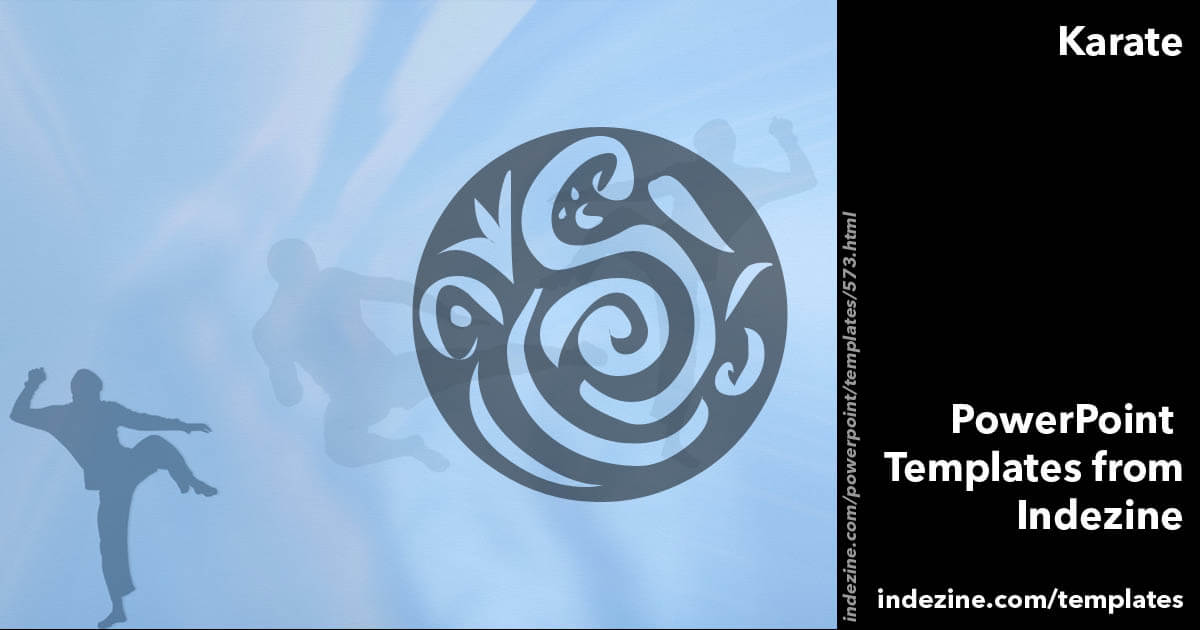 Các Karate PowerPoint Background thể hiện sức mạnh và uy nghi trong ...