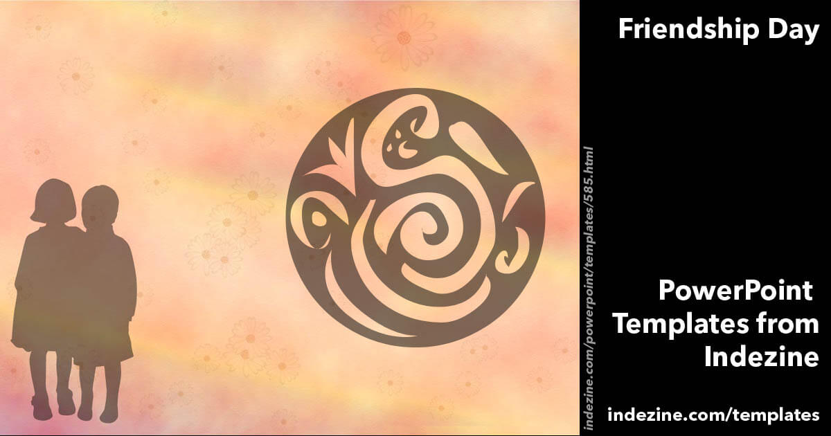 Friendship Day 01 PowerPoint Template
