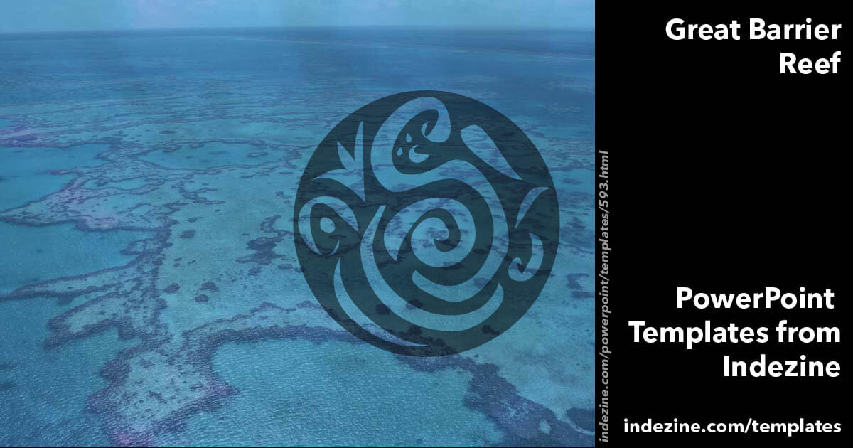 Great Barrier Reef 02 PowerPoint Template