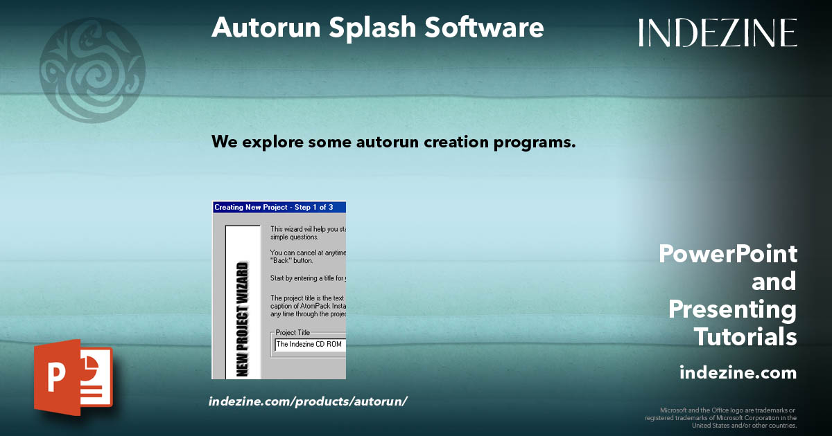 Autorun Splash Software