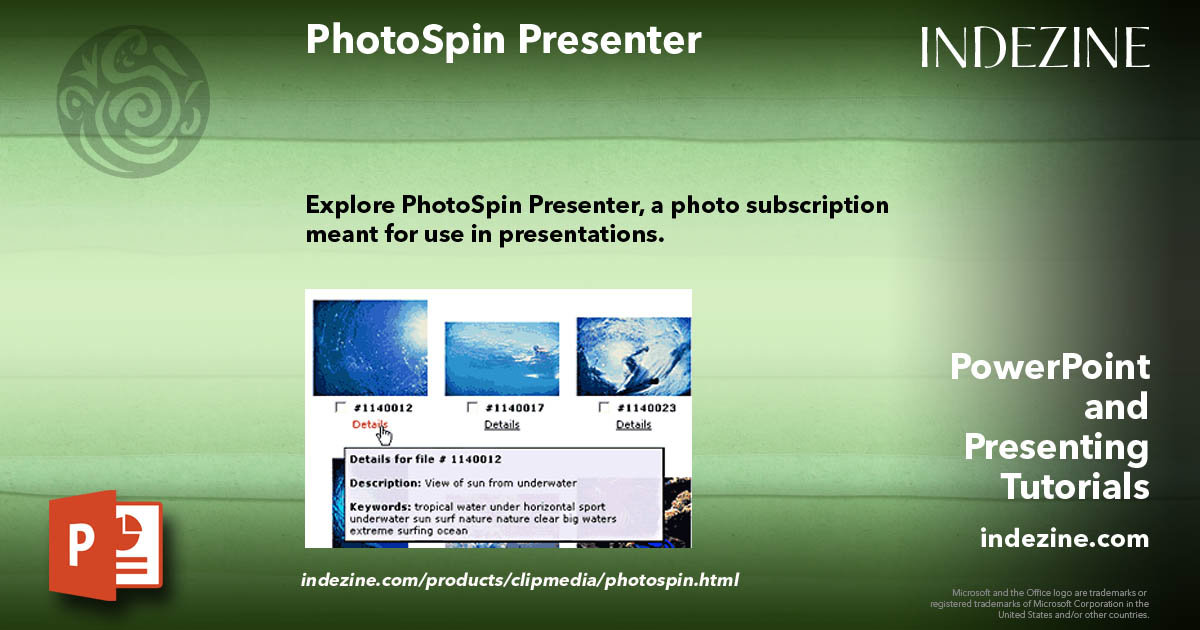 PhotoSpin Presenter