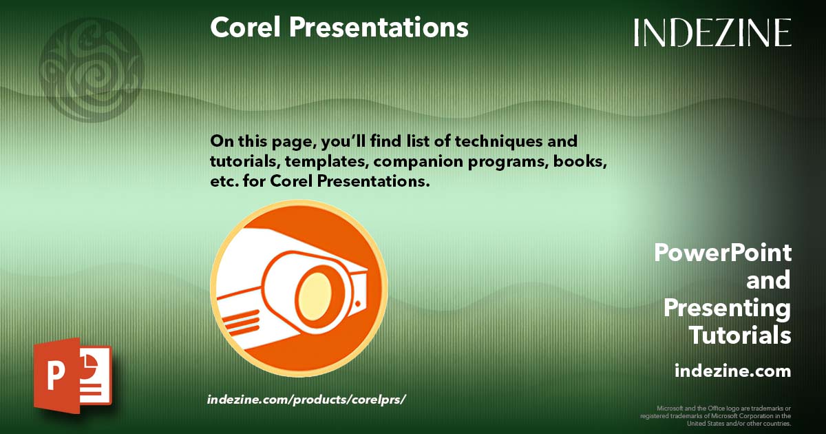 Corel Presentations