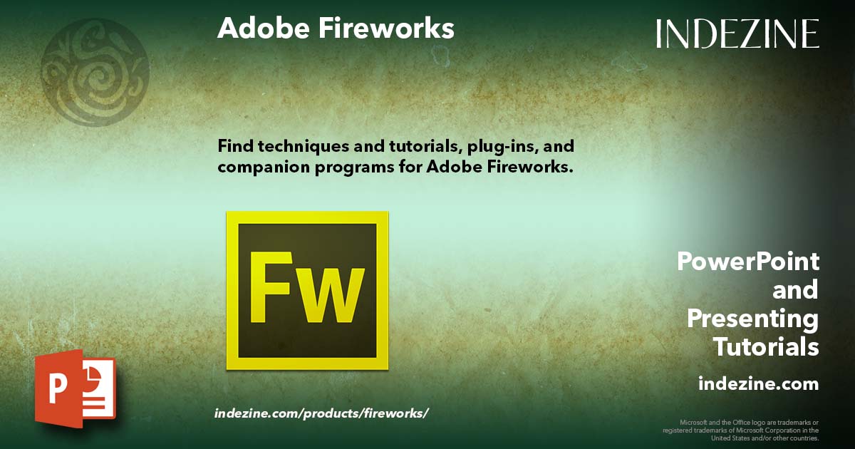 Fireworks Cs6 Logo