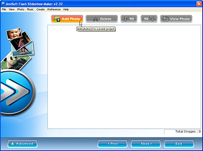Flash Slide Show Maker