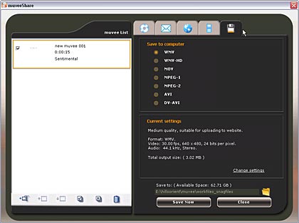 Muvee Autoproducer 6