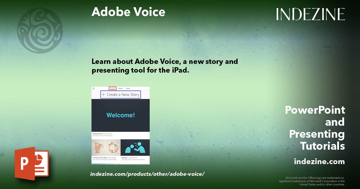Adobe Voice