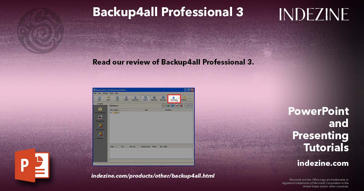 Backup4all Professional 3