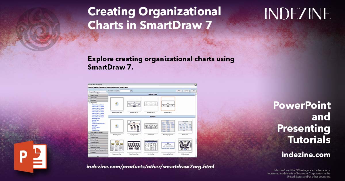 Creating Organizational Charts in SmartDraw 7