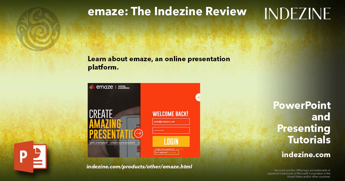 emaze: The Indezine Review