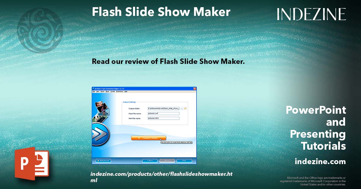 Flash Slide Show Maker
