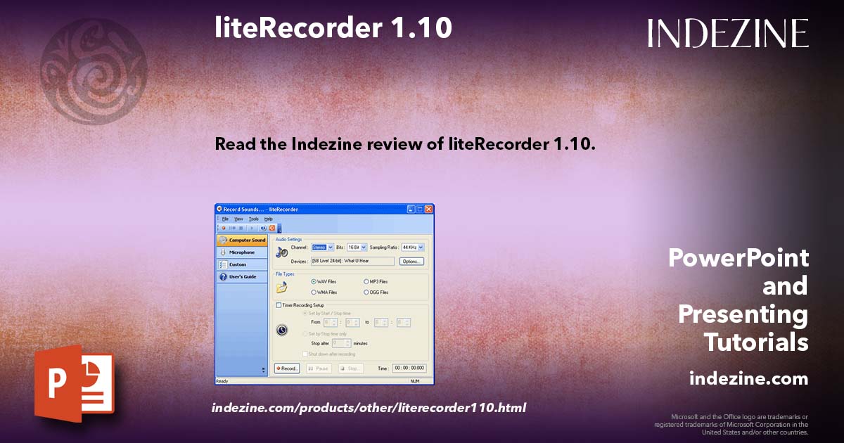 liteRecorder 1.10