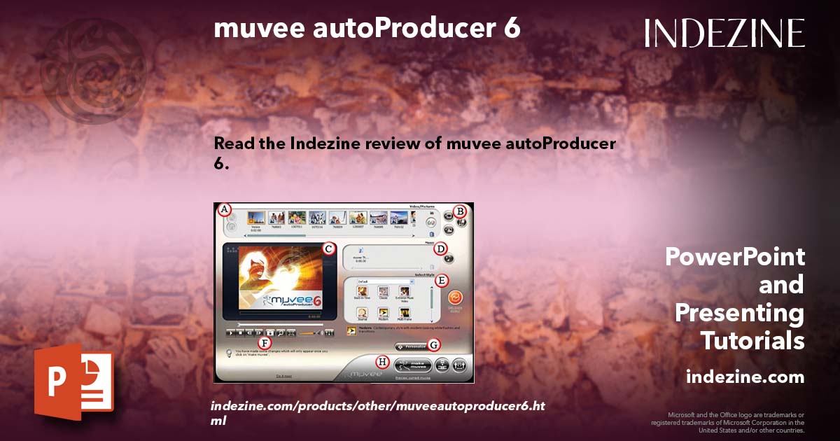 muvee autoProducer 6