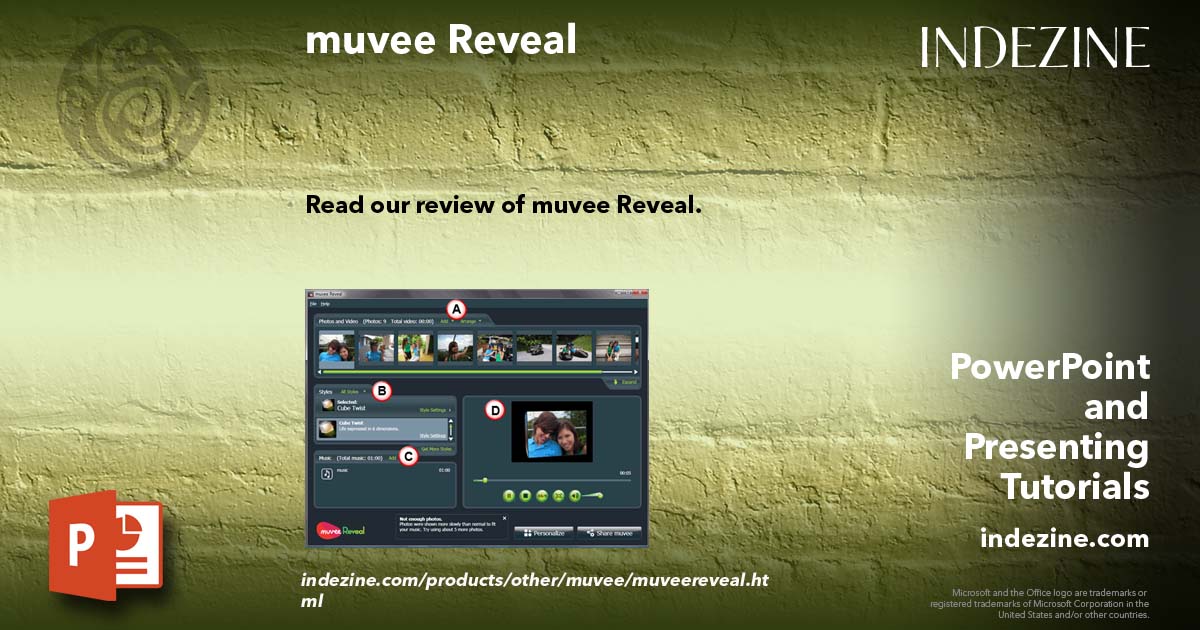 muvee Reveal