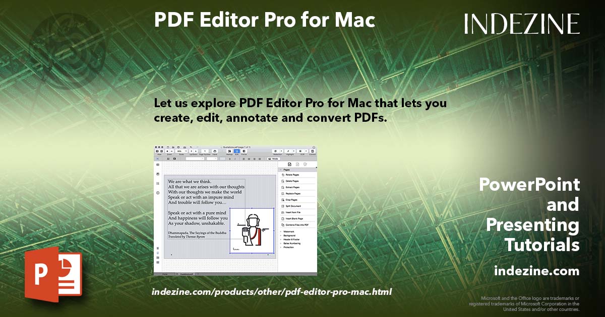 PDF Editor Pro for Mac