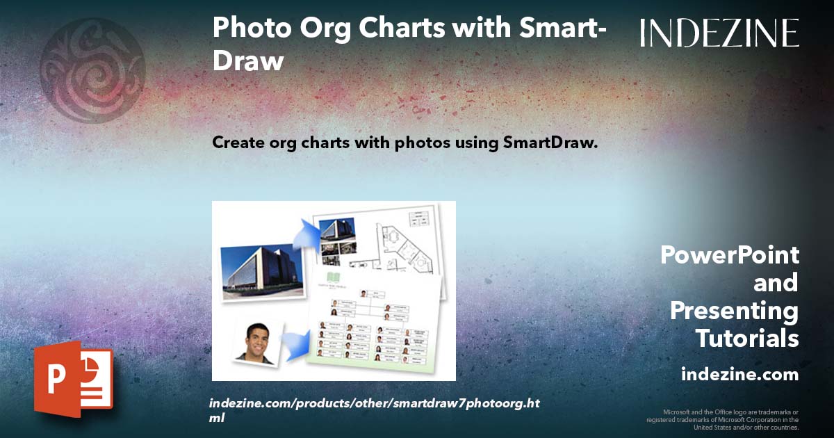 Photo Org Charts with SmartDraw