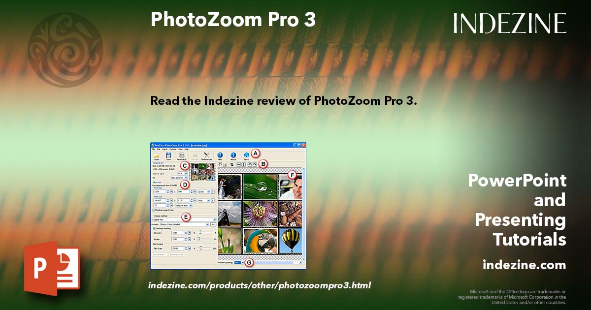 PhotoZoom Pro 3