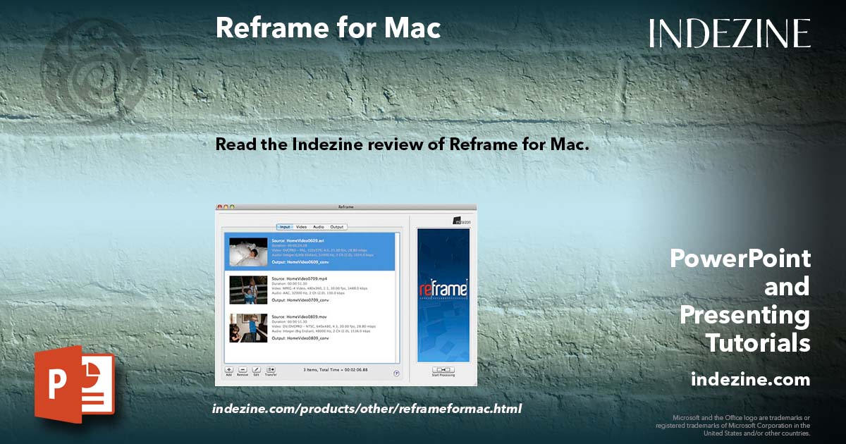 Reframe for Mac