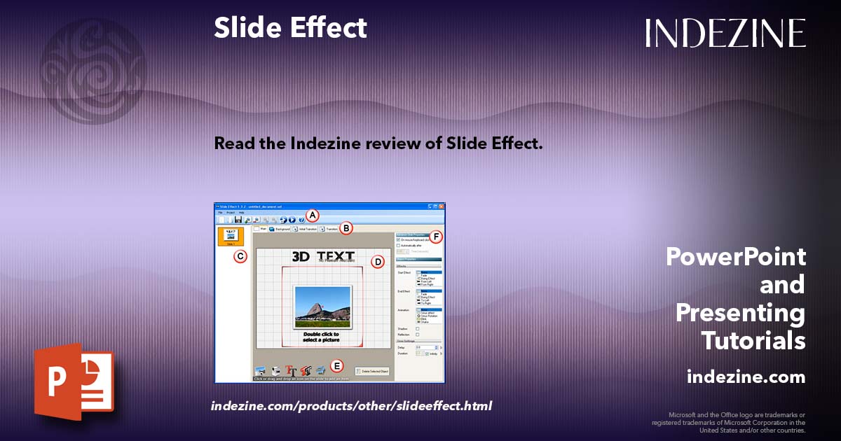 Slide Effect