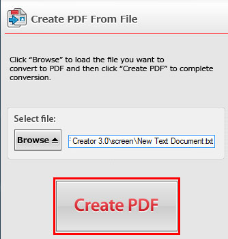 Sonic PDF Creator 3