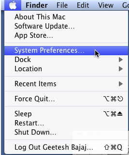 Setting a Recording Audio Device in Mac