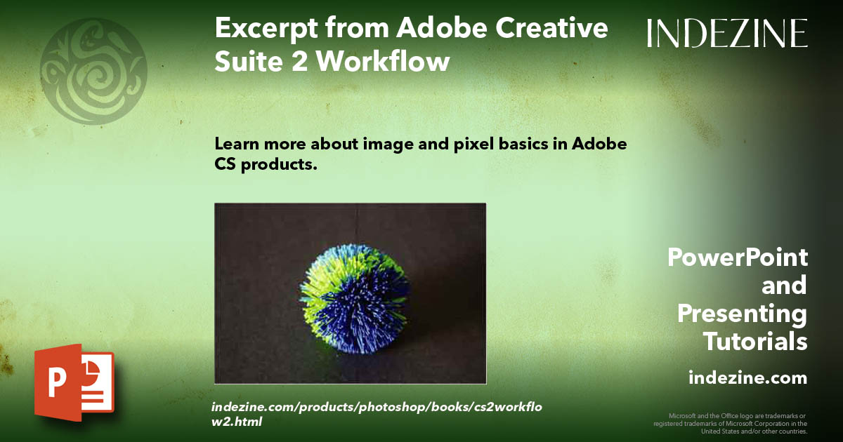 Excerpt from Adobe Creative Suite 2 Workflow