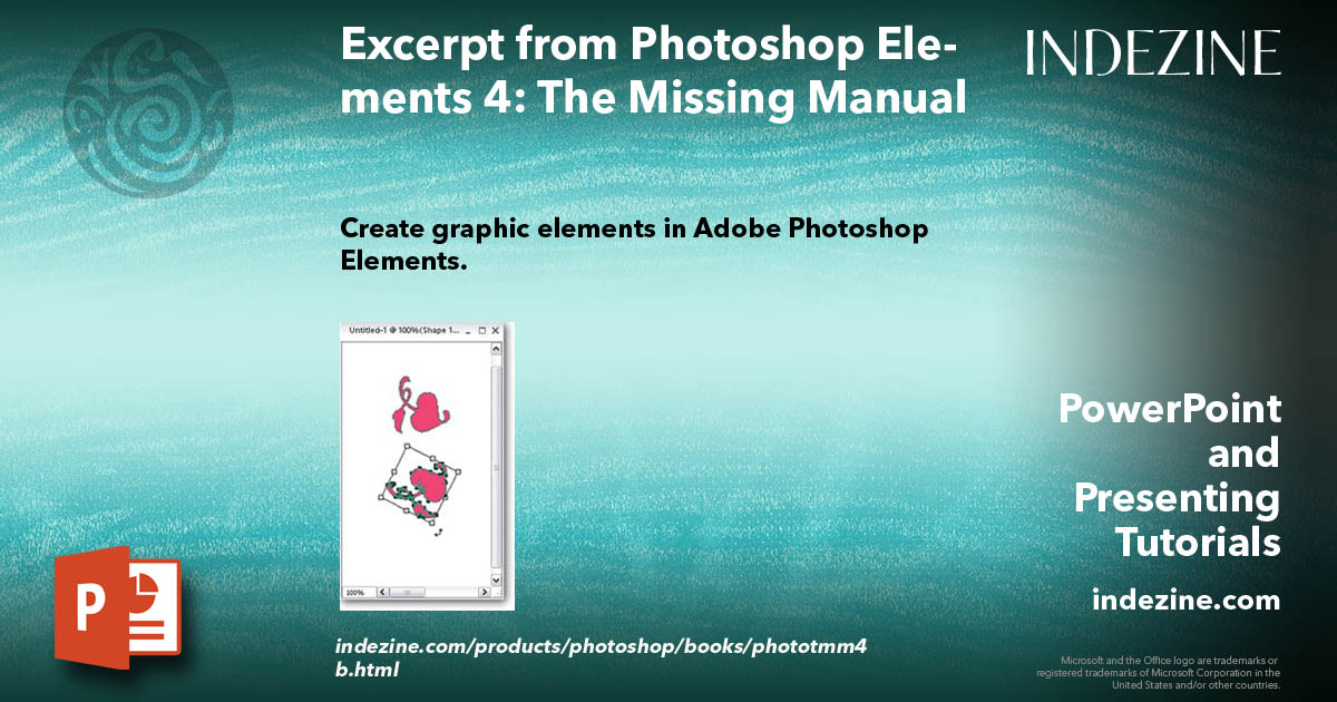 Excerpt from Photoshop Elements 4: The Missing Manual