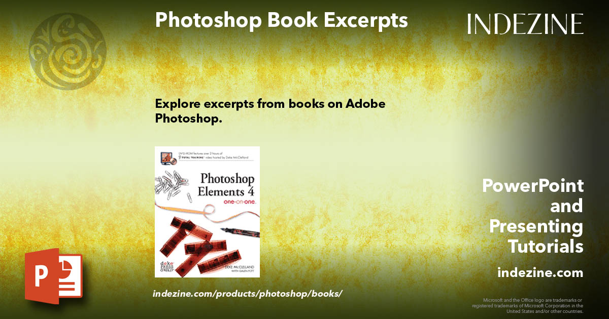 Photoshop Book Excerpts