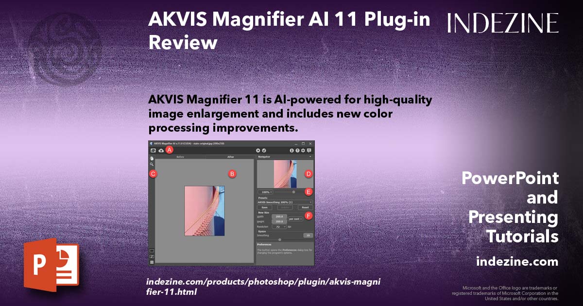 AKVIS Magnifier AI 11 Plug-in Review