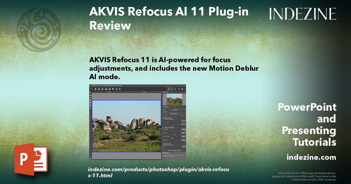 Akvis Refocus Ai 11.0: Enhance Blurry Photos With Motion Deblur Ai! – WZDXL