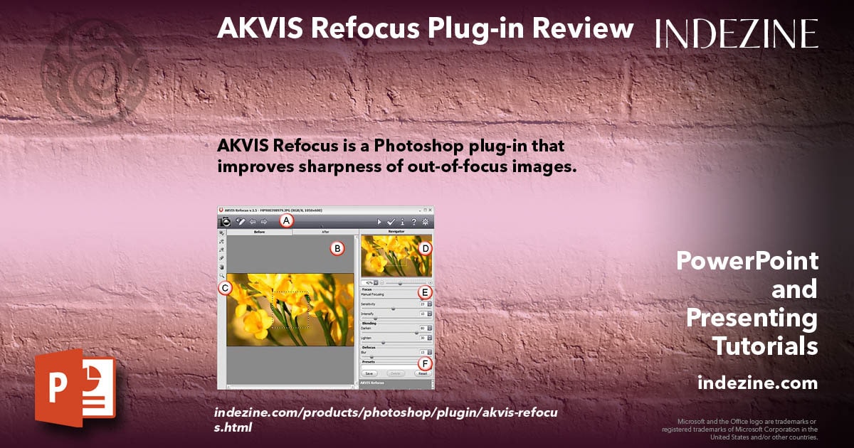 AKVIS Refocus Plug-in Review