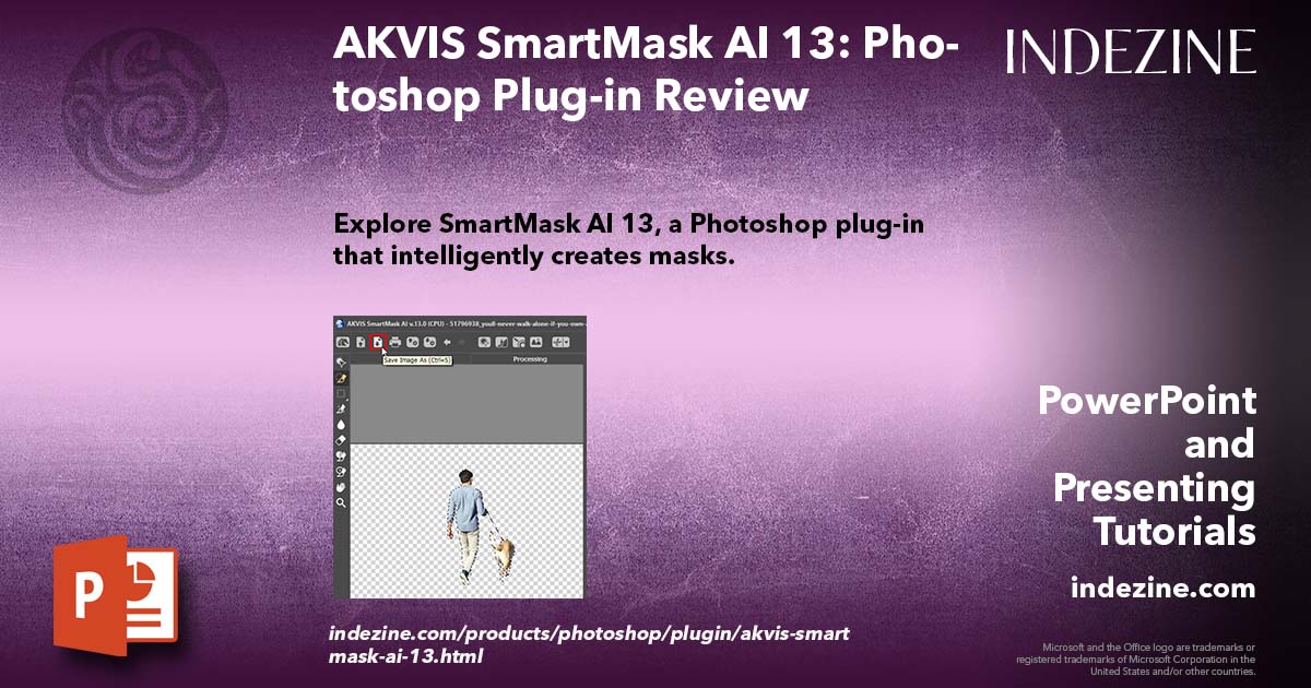 AKVIS SmartMask AI 13: Photoshop Plug-in Review