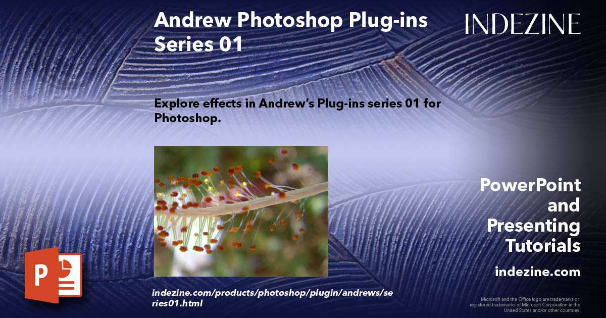 Andrew Photoshop Plug-ins Series 01