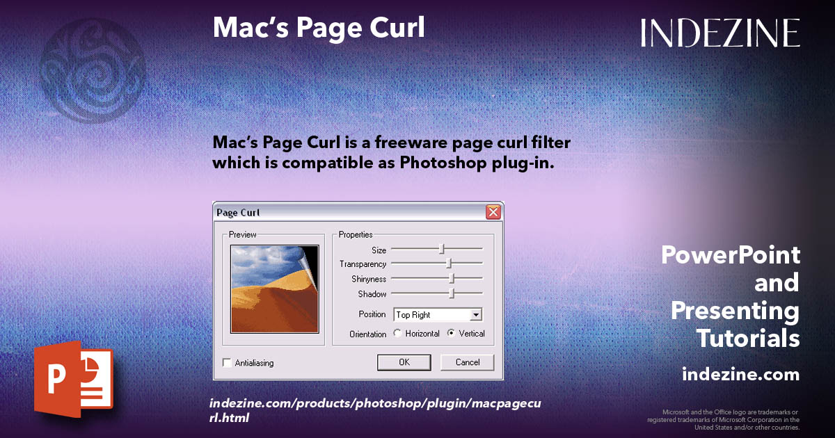 Mac’s Page Curl