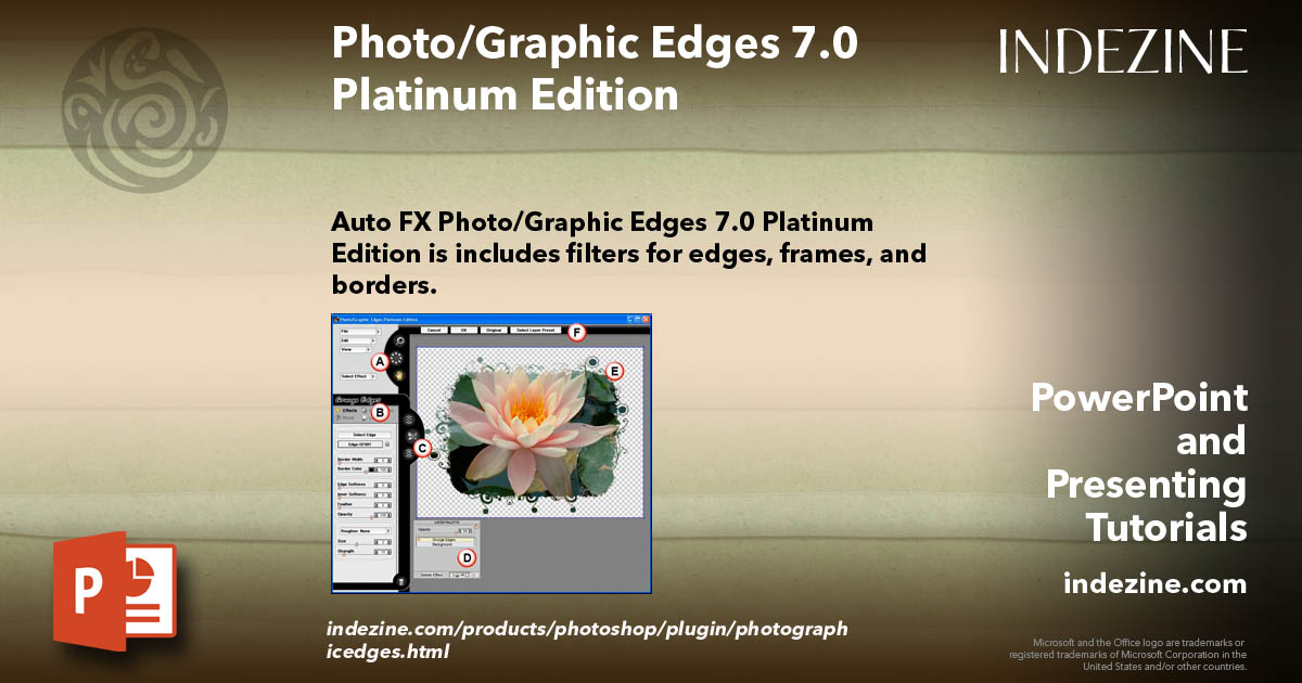 Photo/Graphic Edges 7.0 Platinum Edition
