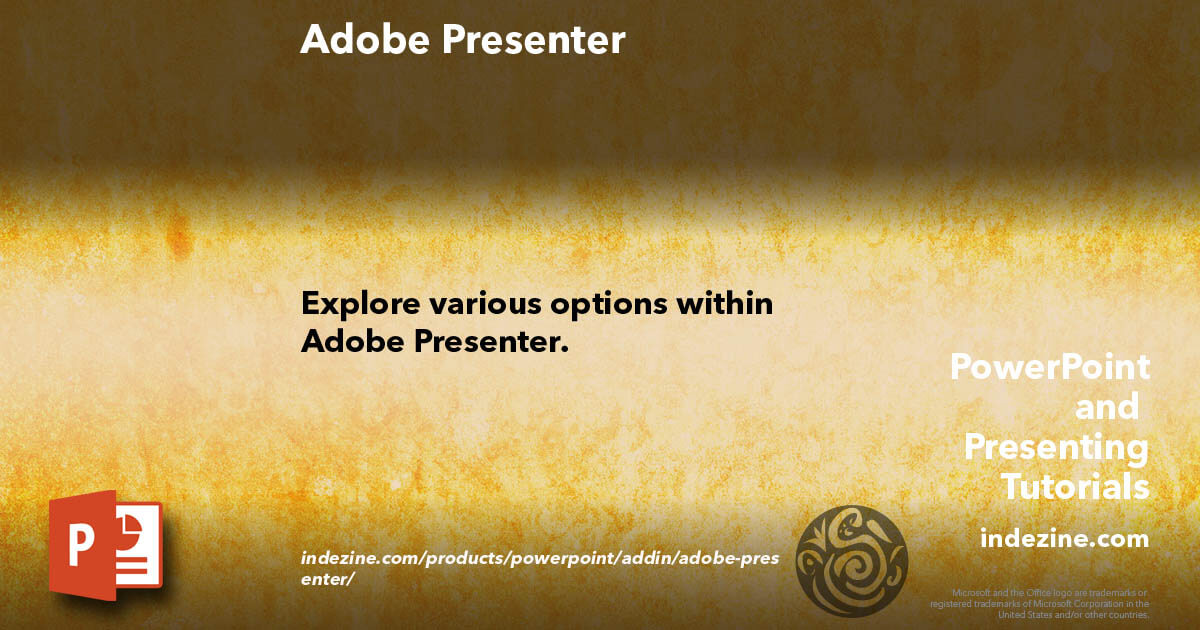 Adobe Presenter