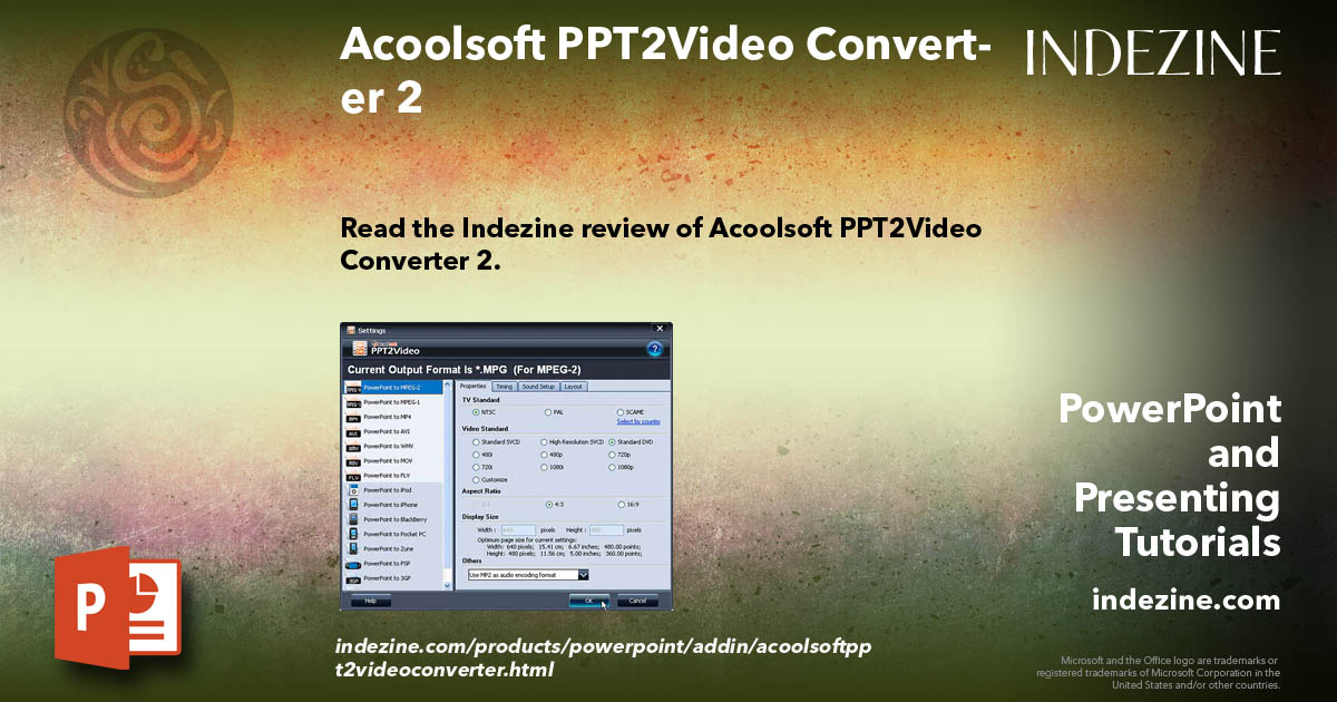 Acoolsoft PPT2Video Converter 2