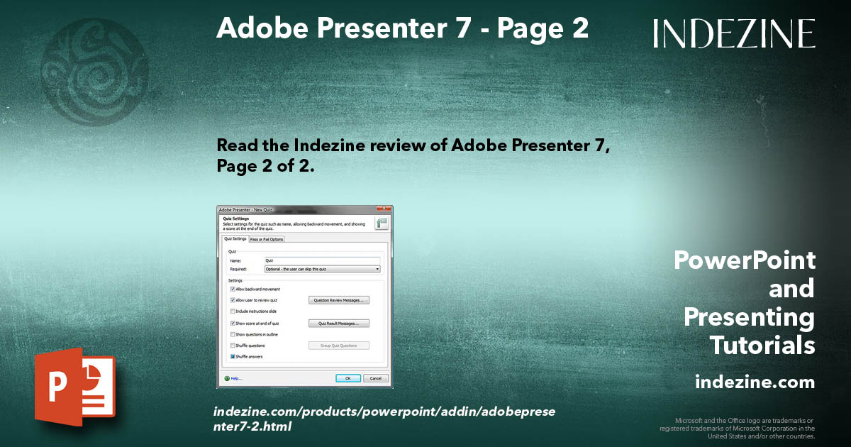 Adobe Presenter 7 - Page 2