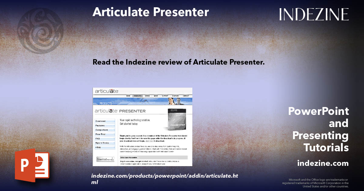Articulate Presenter