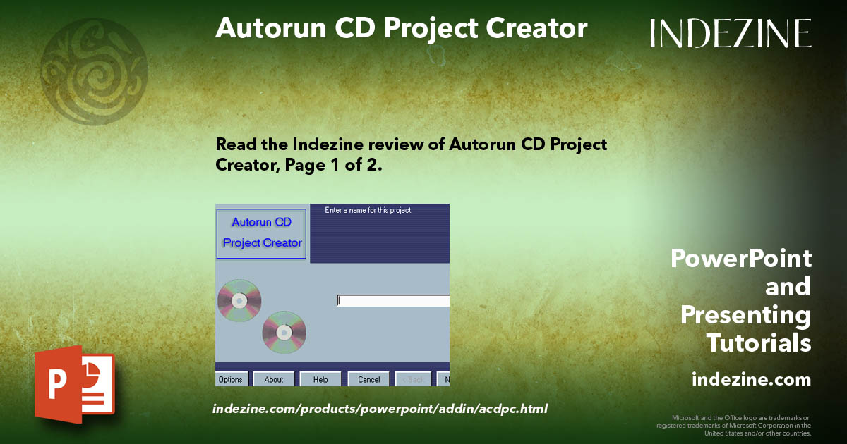 Autorun CD Project Creator