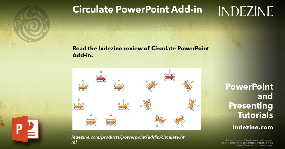 Circulate PowerPoint Add-in