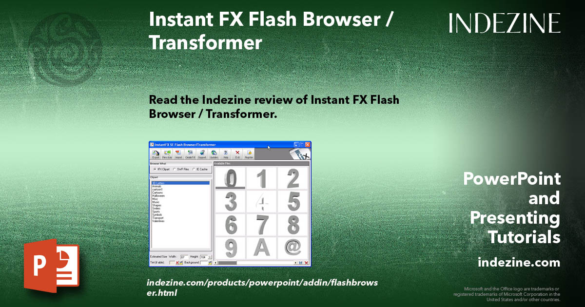 Instant FX Flash Browser / Transformer