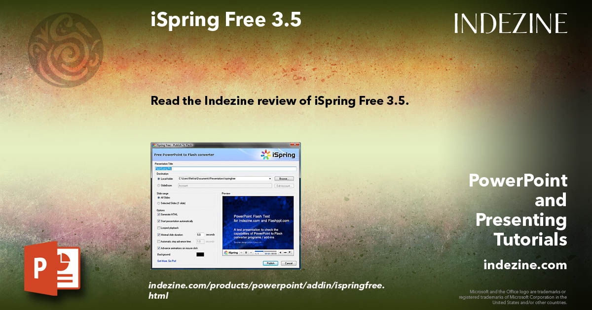 iSpring Free 3.5