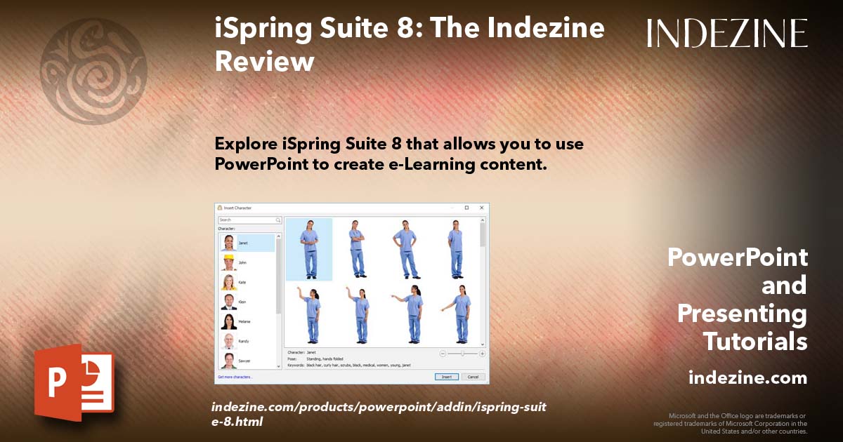 iSpring Suite 8: The Indezine Review