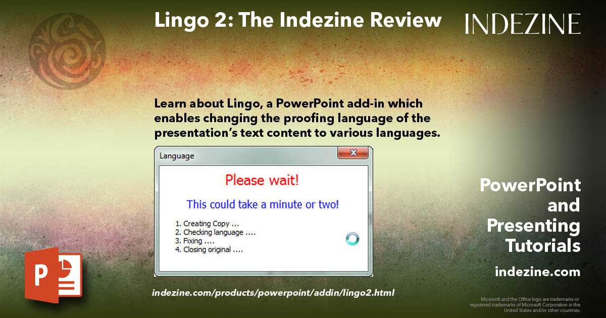 Lingo 2: The Indezine Review
