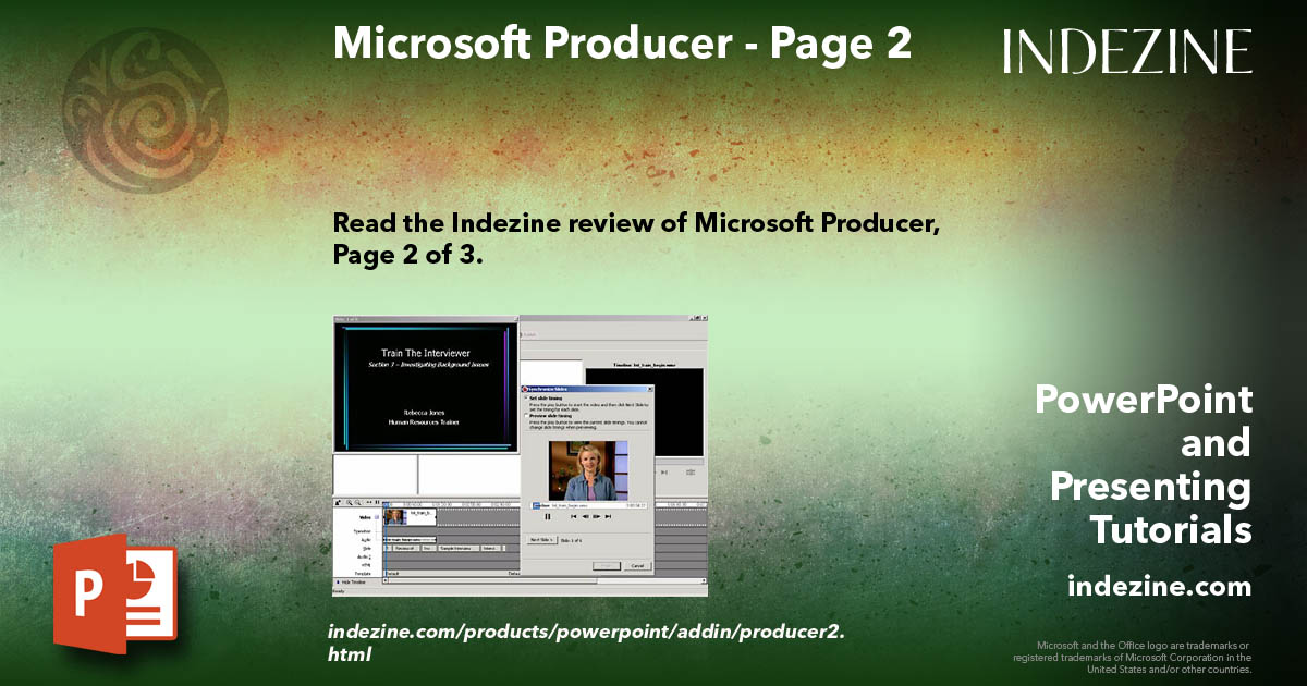 Microsoft Producer - Page 2