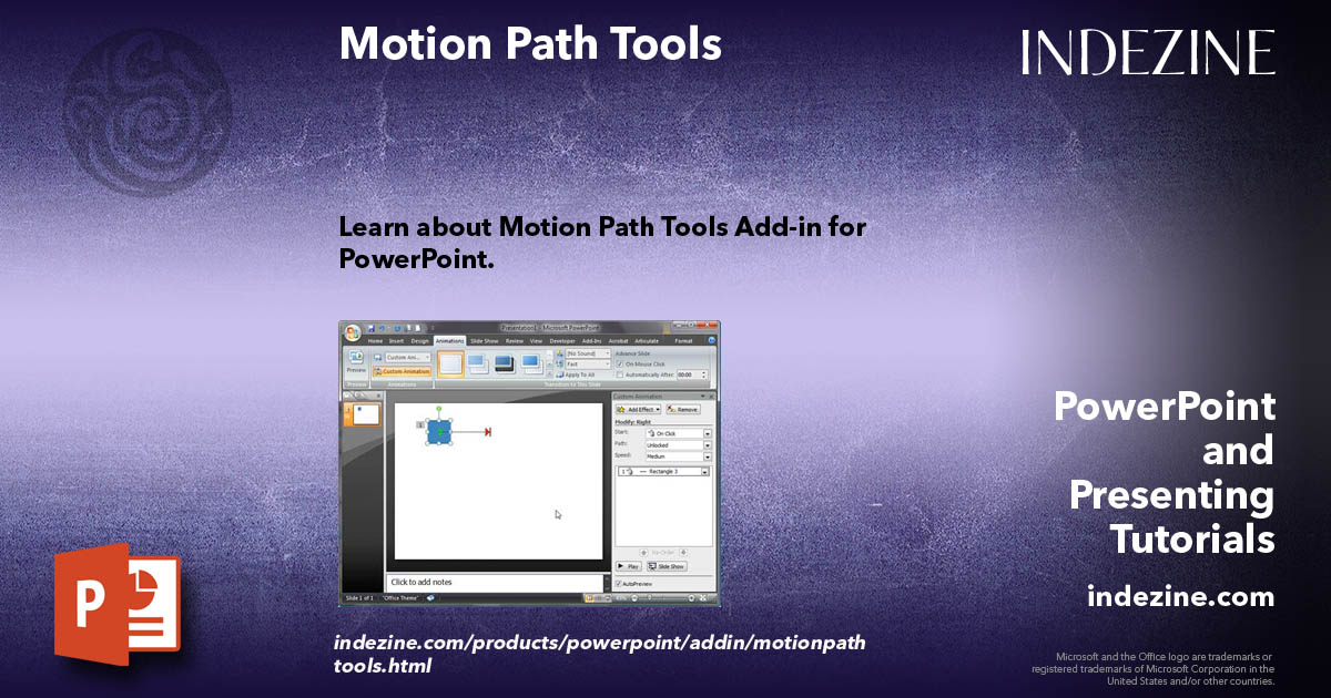 Motion Path Tools