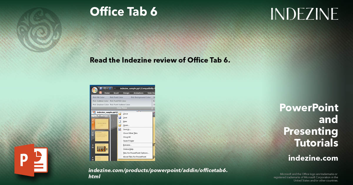 Office Tab 6